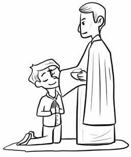 Free Ash Wednesday Coloring Pages - Printable Lenten PDFs