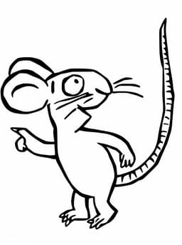 Gruffalo Coloring Pages – Free Printable PDF