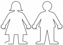 Free Family Coloring Pages | Printable PDF for Kids & Toddlers