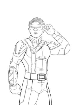 Free Printable Marvel Coloring Pages - Superhero Sheets PDF