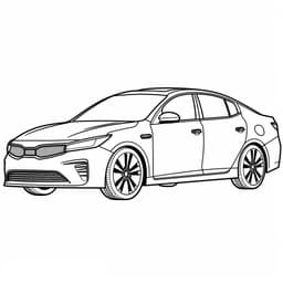Free Printable Kia Coloring Pages - Cool Car Downloads