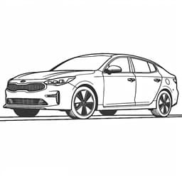 Free Printable Kia Coloring Pages - Cool Car Downloads
