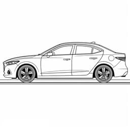 Mazda Coloring Pages Printable PDF - Free Car Sheets