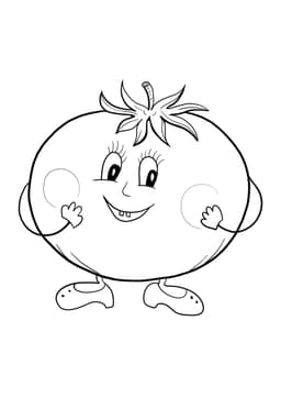 Verdure da Colorare e Stampare: Disegni PDF Gratis